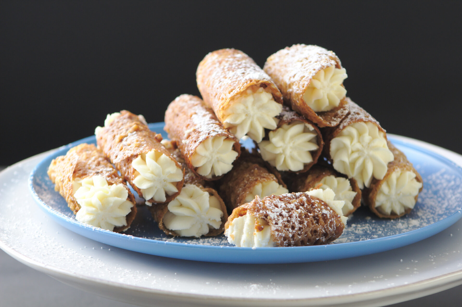 Valentine Tuile Cannoli Recipe | The Frayed Apron