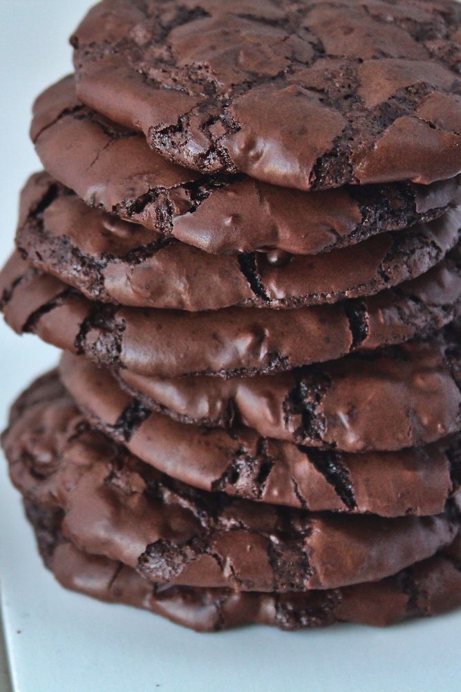 Brownie Cookies | The Frayed Apron