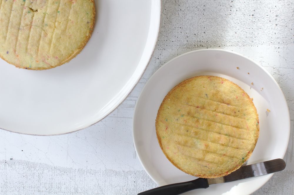Moist Gluten Free Butter Cake | The Frayed Apron