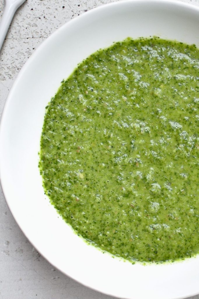 Zhug (Yemenite Spiced Green Sauce) | The Frayed Apron
