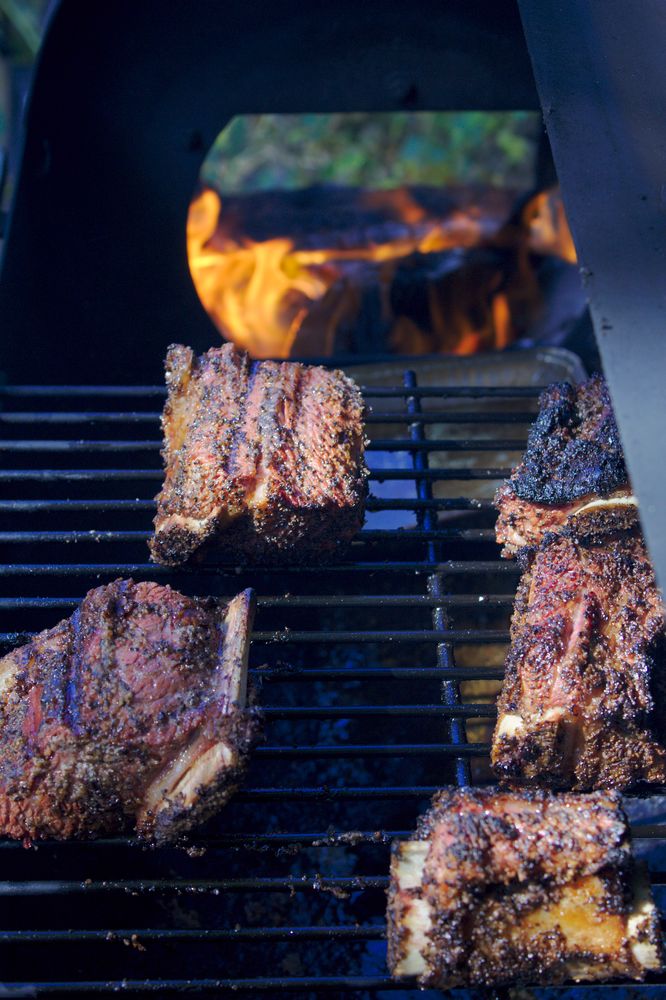 Smoked Beef Short Ribs Recipe | The Frayed Apron