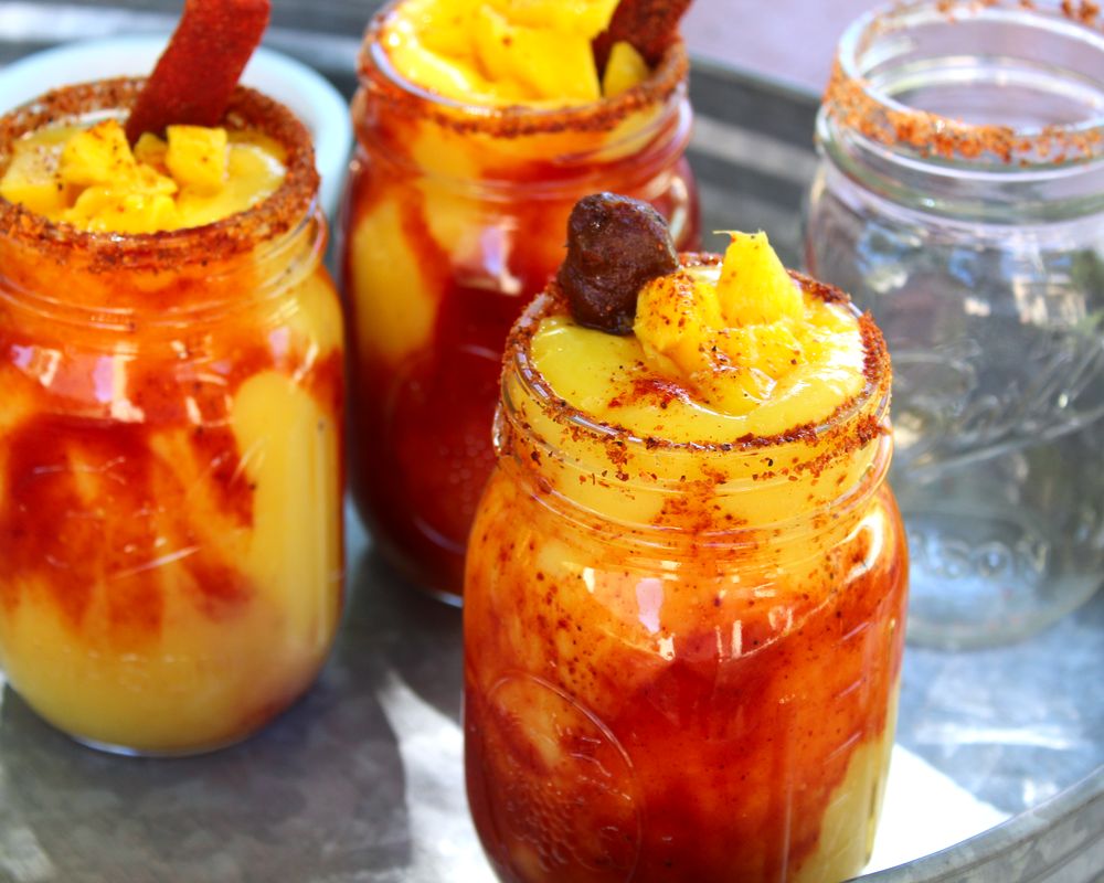 Mexican Mangonada Smoothies | The Frayed Apron
