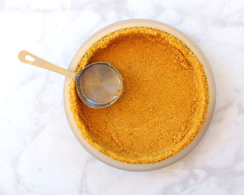 Sweet Corn Cream Pie | The Frayed Apron