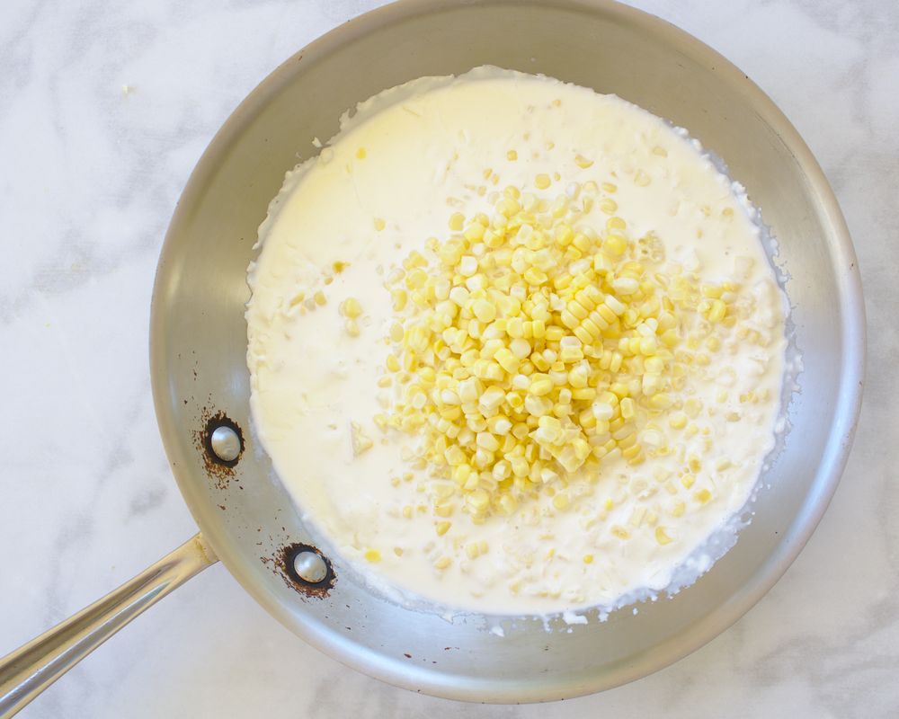 Sweet Corn Cream Pie | The Frayed Apron