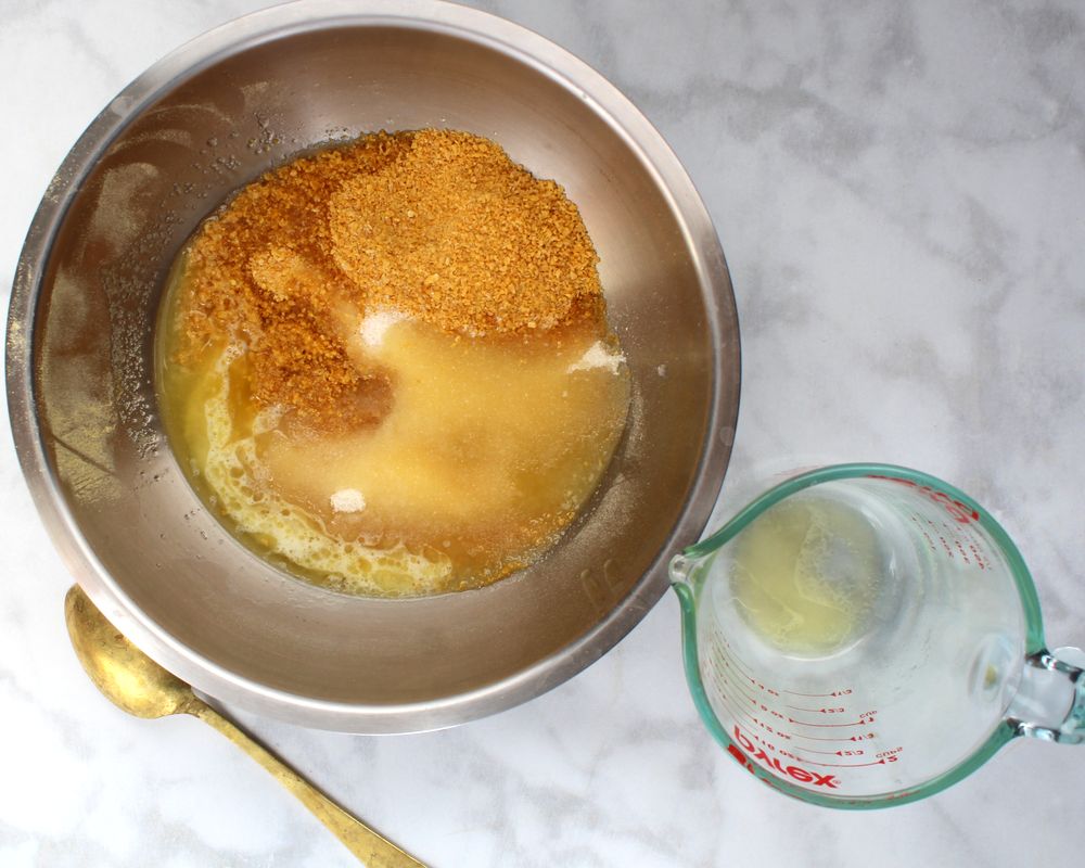 Sweet Corn Cream Pie | The Frayed Apron