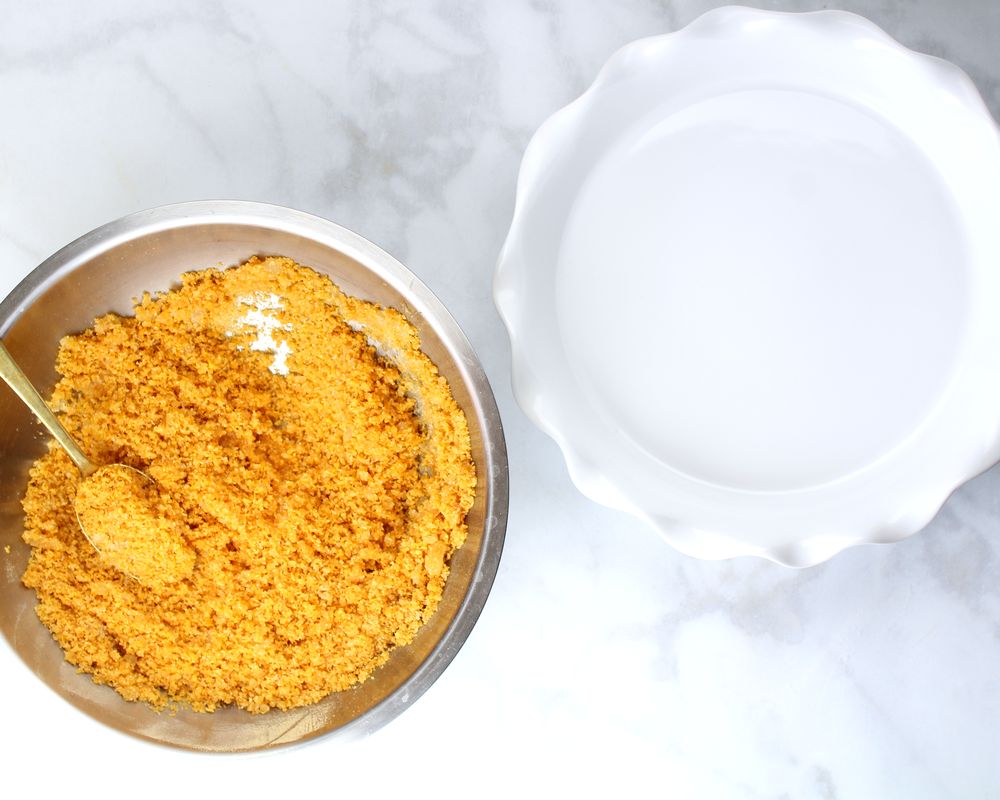 Sweet Corn Cream Pie | The Frayed Apron