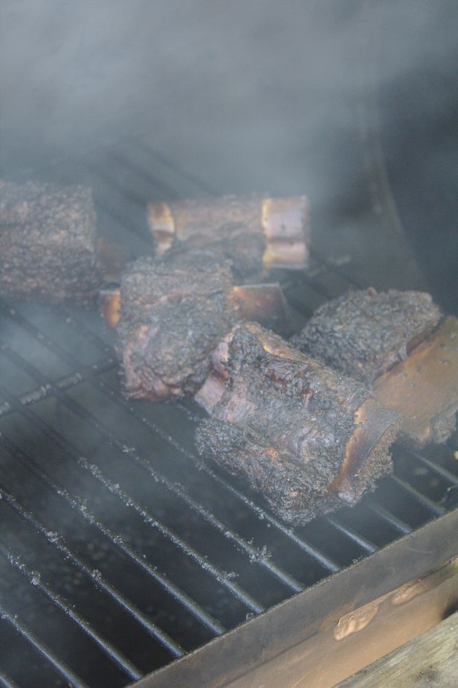 Smoked Beef Short Ribs Recipe | The Frayed Apron
