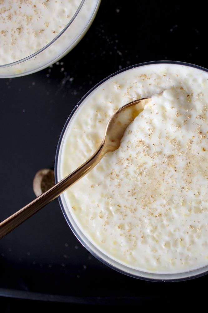 Tapioca Pearl Pudding