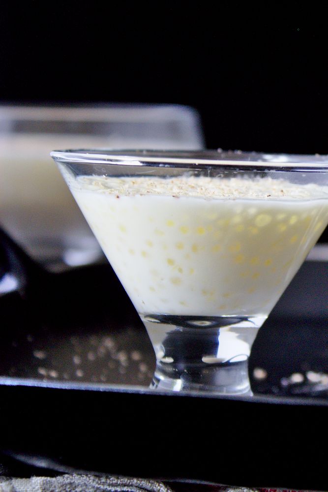 Creamy Tapioca Pearl Pudding | The Frayed Apron