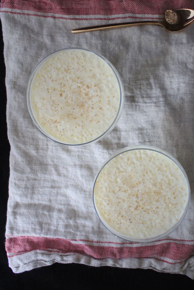 Creamy Tapioca Pearl Pudding | The Frayed Apron