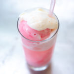 Rhubarb Lime Italian Soda | The Frayed Apron