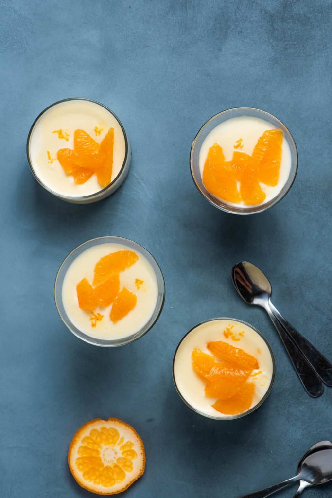 Tangerine Posset | The Frayed Apron
