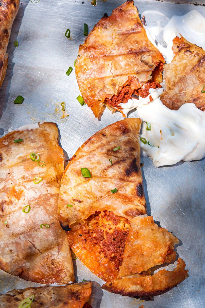 Fast Grilled Chorizo Tacos | The Frayed Apron