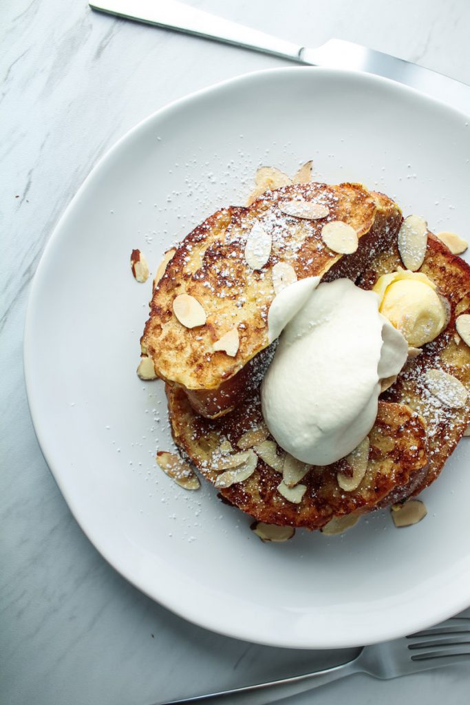 Challah French Toast Recipe | The Frayed Apron