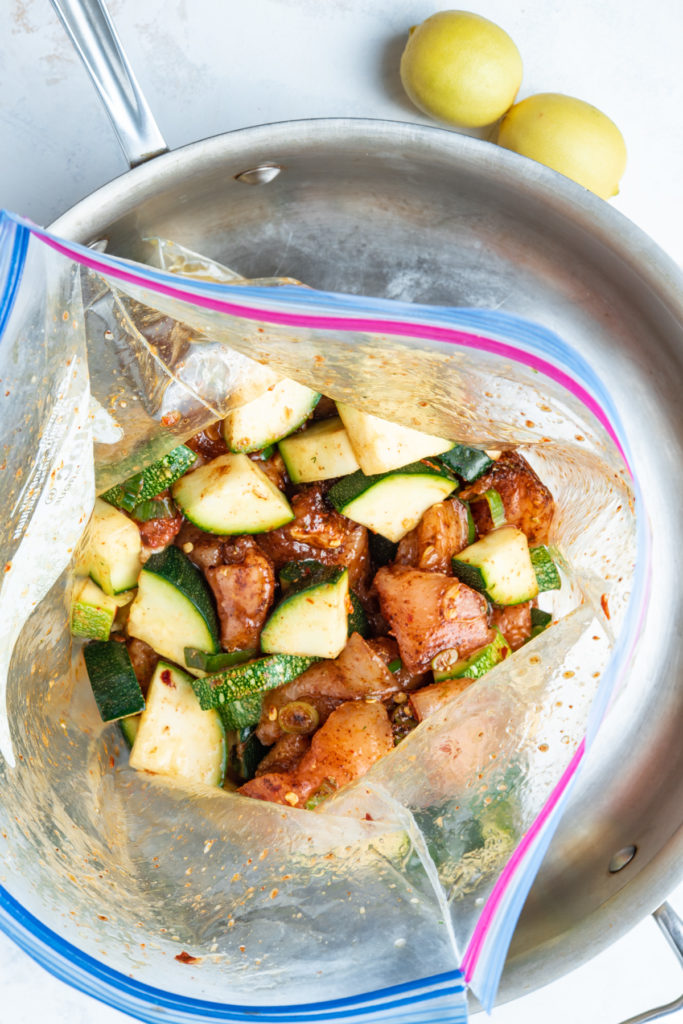Miracle Chicken and Zucchini | The Frayed Apron