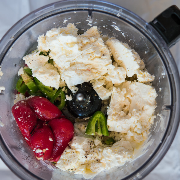 5-Minute Spicy Greek Feta Dip (Tyrokafteri) | The Frayed Apron