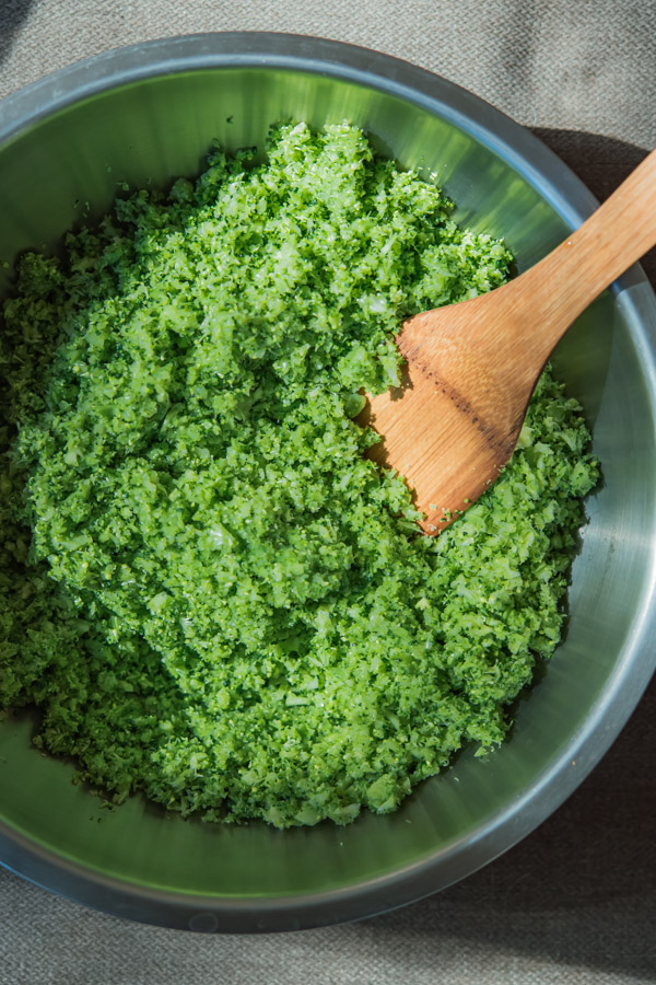 How to Make Fabulous Broccoli Rice | Paleo, Keto, GF | The Frayed Apron