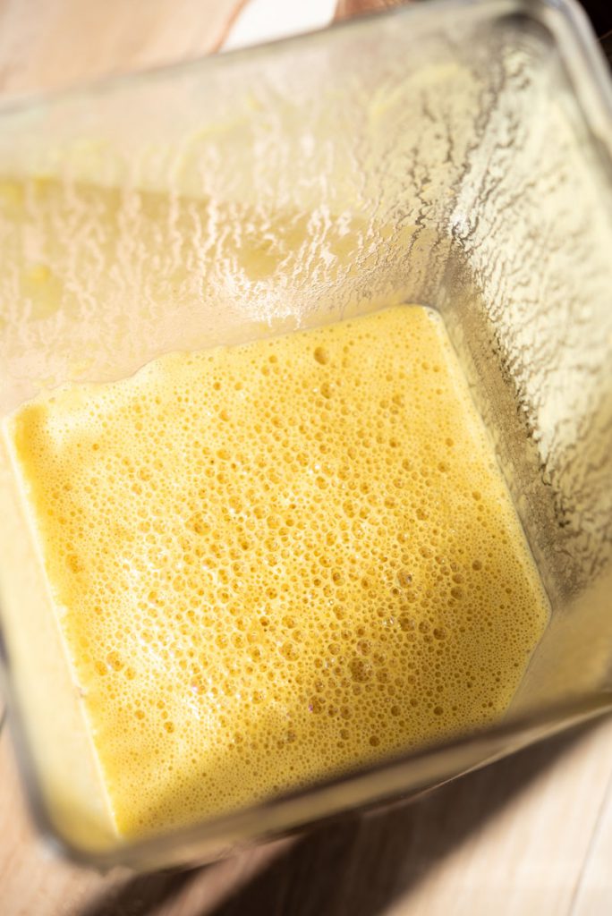 Soothing Pumpkin Maca Latte (Maca Powder, Paleo, Vegan) | The Frayed Apron