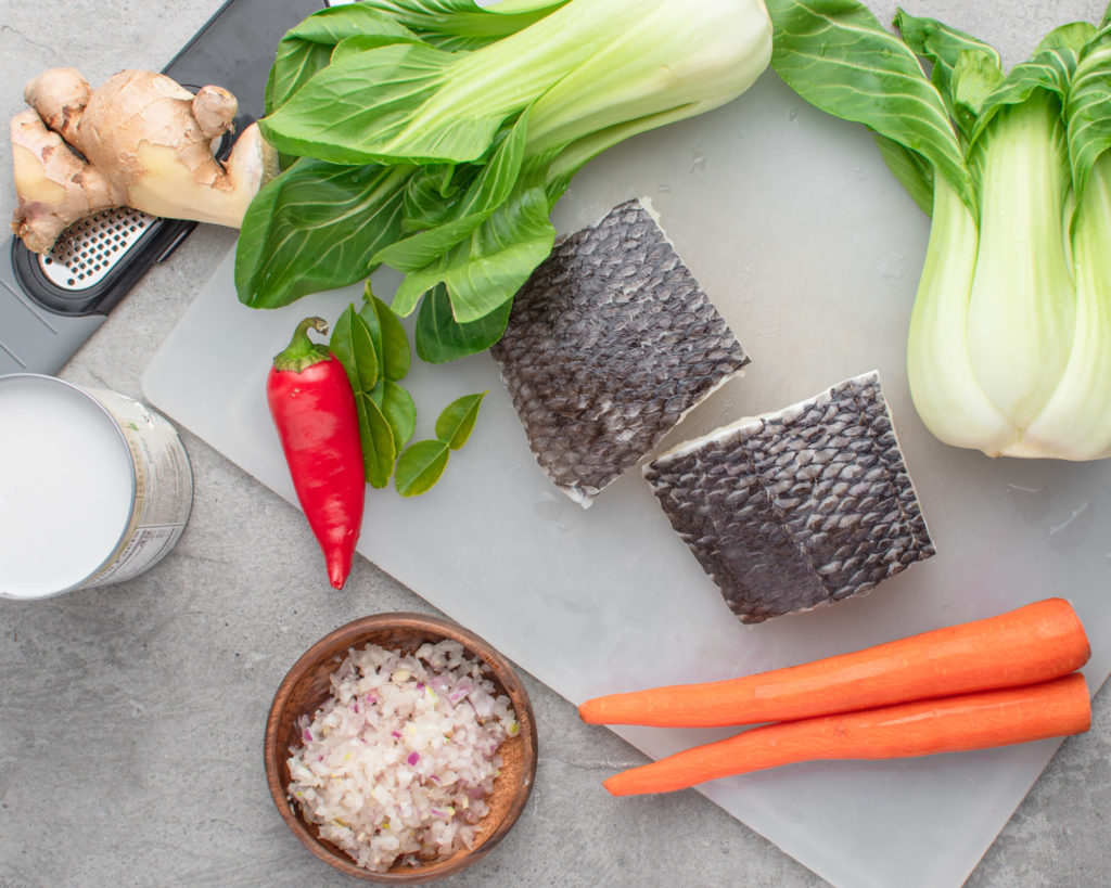 Easy Thai Sea Bass with Bok Choy | The Frayed Apron