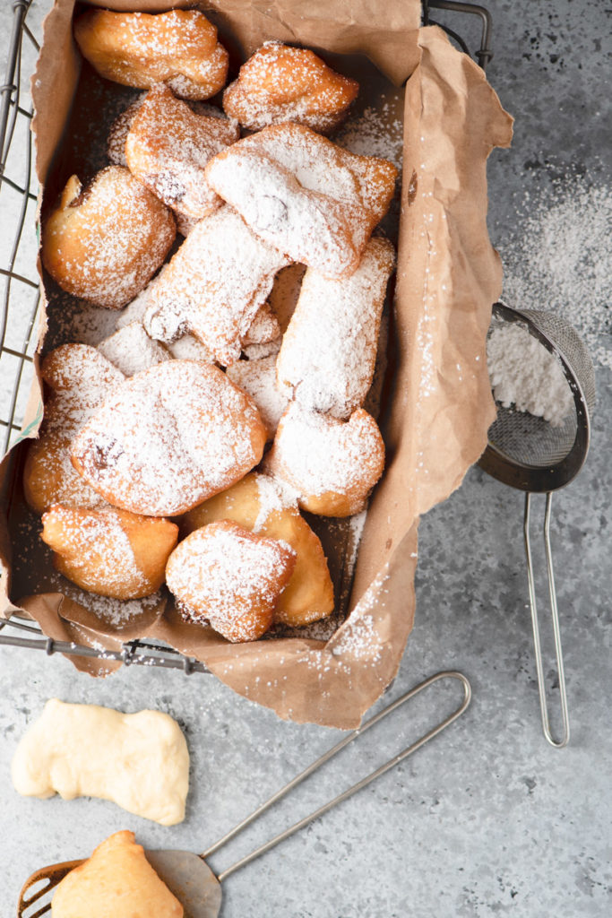 Nutella Stuffed Beignets | The Frayed Apron