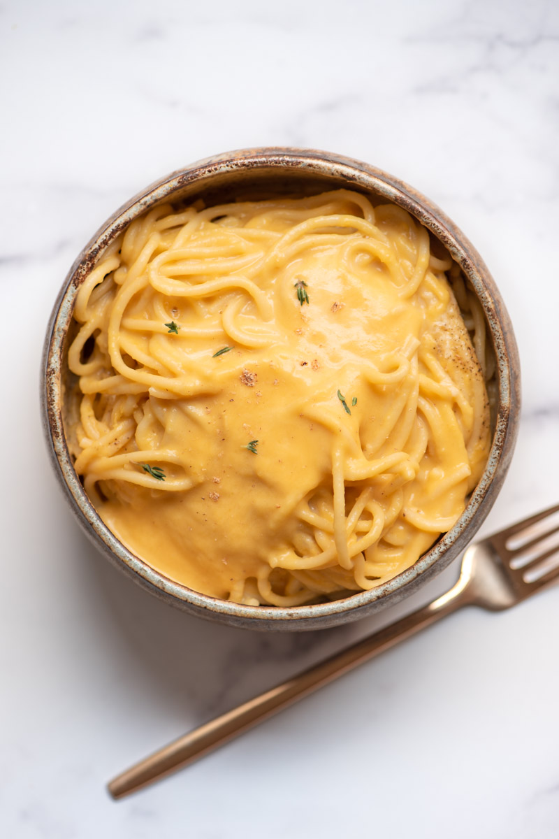Roasted Butternut Squash Pasta | The Frayed Apron