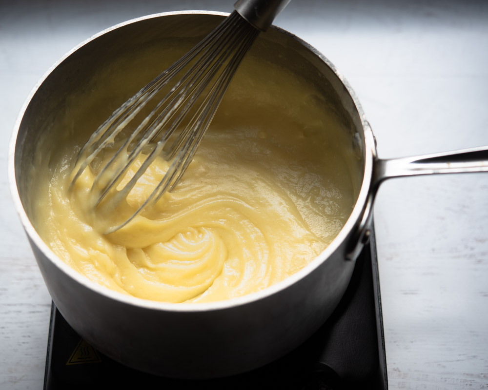 Custard Cake with Fresh Apricots | The Frayed Apron