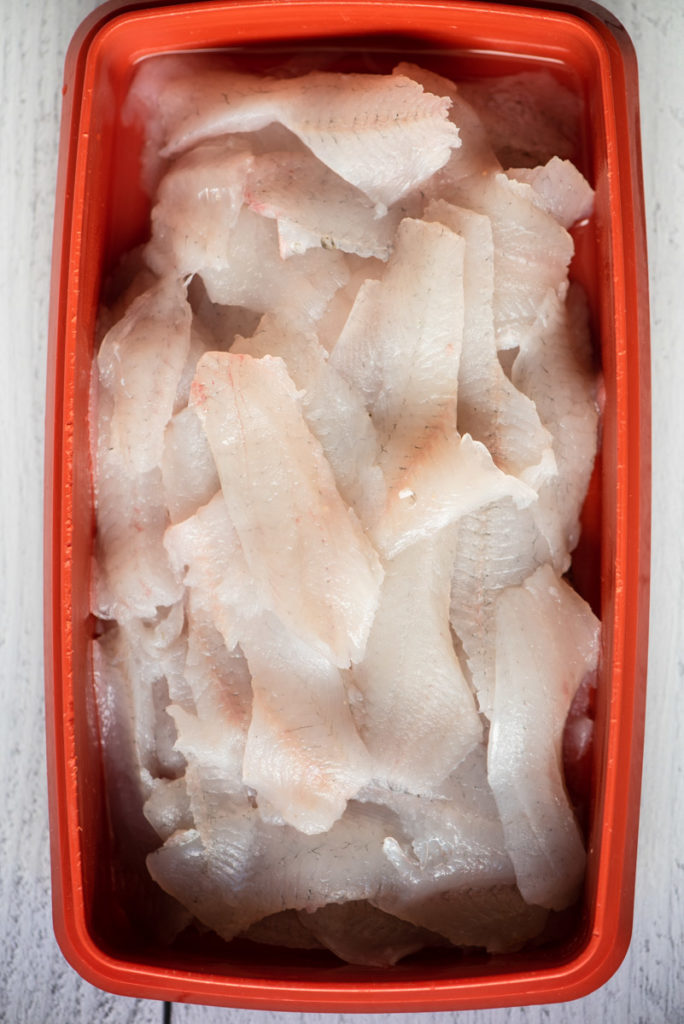 Pan-Fried Bluegill with Lemon Aioli | The Frayed Apron