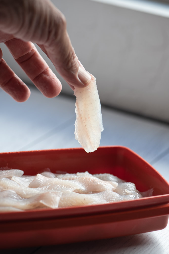 Pan-Fried Bluegill with Lemon Aioli | The Frayed Apron