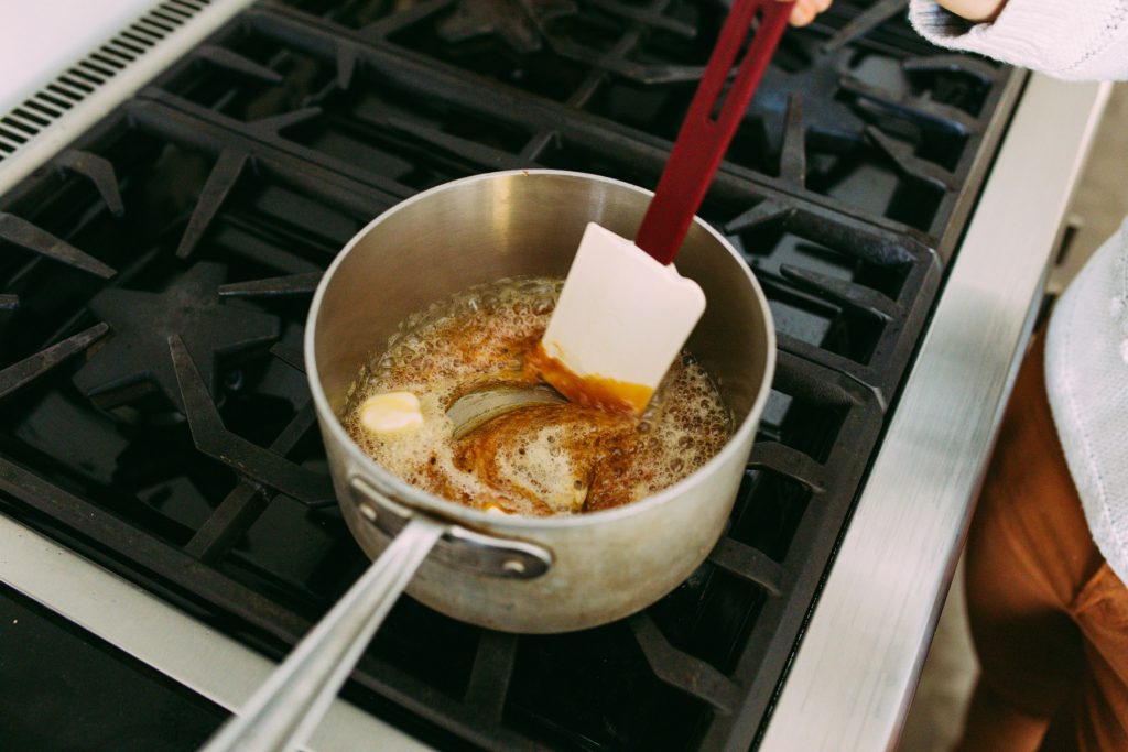 Easy Homemade Caramel Sauce | The Frayed Apron